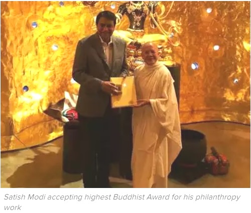 Interview Philanthropist Satish Modi about life & his book – In Love ...