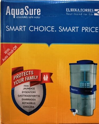 Eureka Forbes AquaSure Water Purifier Product Reviews – Journalism News ...