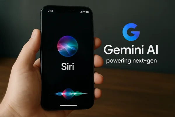 Gemini AI to Power the Next-Gen Siri – Journalism News Network